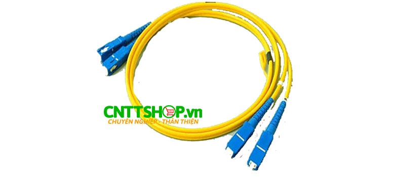 Dây nhảy quang Single Mode SC-SC-3m Duplex OS1 9 / 125μm